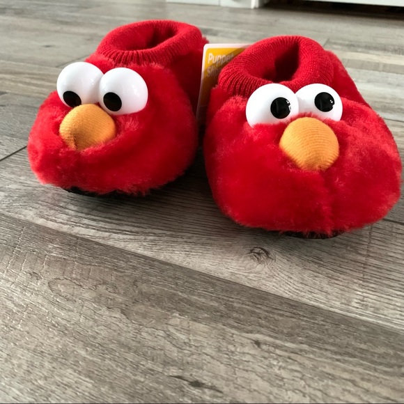 Sesame Street | Shoes | Nwt Kids Elmo Slippers | Poshmark